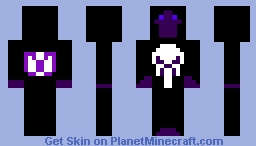 DARK ENERGY MASTER Minecraft Skin