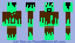 Ghost zombie thing? Minecraft Skin