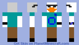 Duck Minecraft Skin