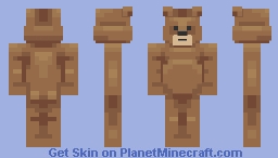 Adorable Bear! Minecraft Skin