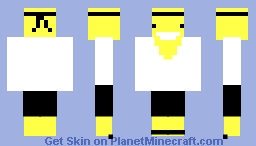 striper ducky Minecraft Skin