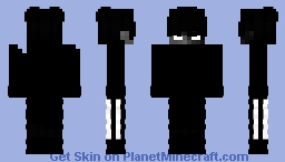 Shadow Boy Minecraft Skin