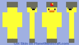 Russian duk Minecraft Skin