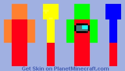 among us Minecraft Skin