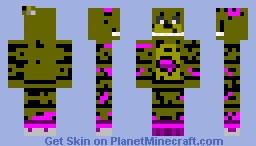 SpringTrap Minecraft Skin