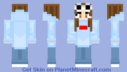 Georgenotfound girl Minecraft Skin