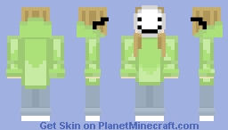 Dream girl Minecraft Skin