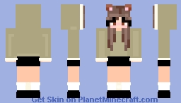 bear ears Minecraft Skin