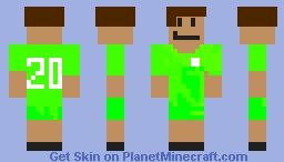 VFL Wolfsburg Minecraft Skin