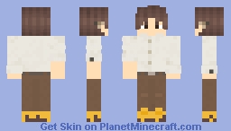 button up shirt Minecraft Skin