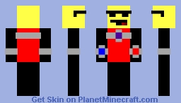 Brick Ba- Uh oh Minecraft Skin