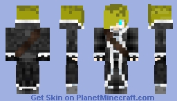 Percival Blutmond (sao version) fixed Minecraft Skin