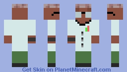 prof Minecraft Skin