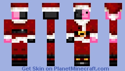 AuxiTheAxolotl (santa suit) Minecraft Skin