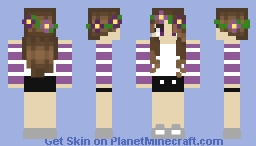 flat skin sed Minecraft Skin