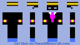 Invisible man Minecraft Skin