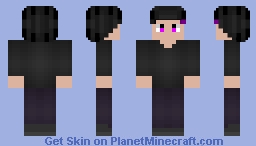 Obsidian Minecraft Skin