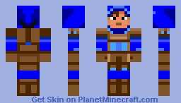 Hex Minecraft Skin