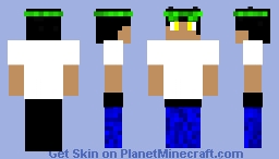 Mori Jim Minecraft Skin