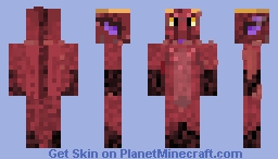 Red Ferr Minecraft Skin