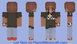 casper Minecraft Skin
