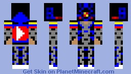 YtGrover_YT Minecraft Skin