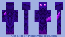 void monster Minecraft Skin
