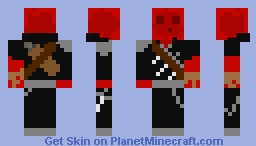 Red slime Minecraft Skin