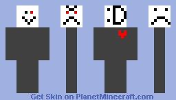happy Minecraft Skin