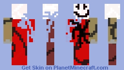 Horror Minecraft Skin