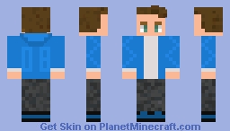 Mail08 Minecraft Skin