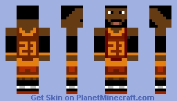 Lebron James Minecraft Skin