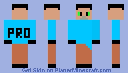 pro Minecraft Skin