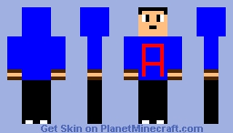 Minecraft Skin With Letter A Minecraft Skin