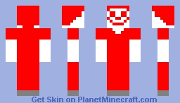 ENTITY RED LINE Minecraft Skin