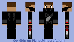 Dark Mask Minecraft Skin