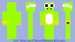 epic phrog Minecraft Skin