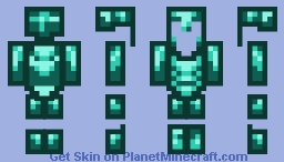 Enderite Minecraft Skin