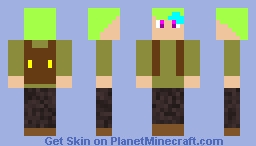 survival skin Minecraft Skin