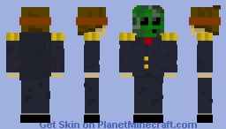 president mask Minecraft Skin