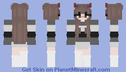 boy with striped sweater Minecraft Skin