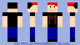 Markiplier Minecraft Skin