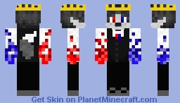 Wolf King Minecraft Skin