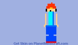 PaRappa the rappa Minecraft Skin