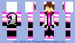 Human funtime foxy Minecraft Skin