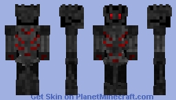 sHADOW KnIghT Minecraft Skin