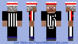 Referee Minecraft Skin