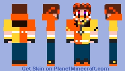 Nerdkage Ayden Minecraft Skin