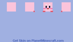 Kirby Minecraft Skin