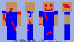 corrupted Minecraft Skin